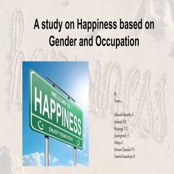 Happiness ppt (2) (1) | PPTX