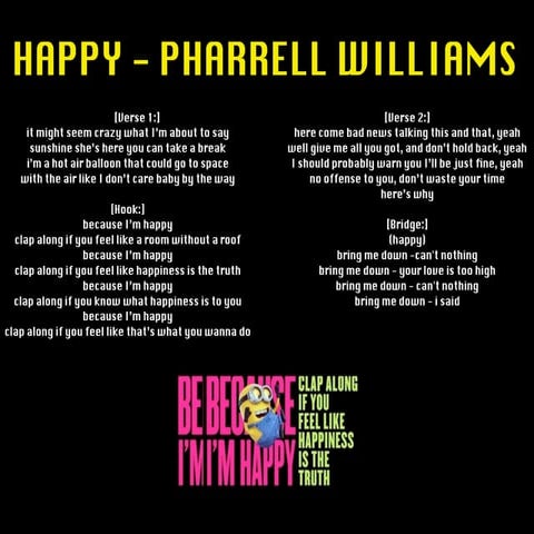 Happy - Pharrell Williams | PDF