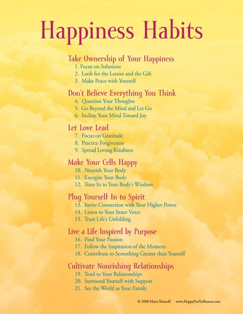 Daily dose-happiness-infographic | PDF
