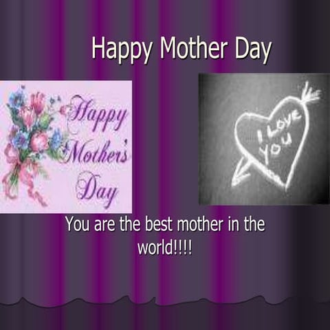 Mother's day | DOCX