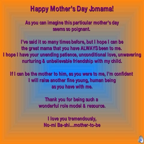 Happy Mother's Day - For Jomama | PPT