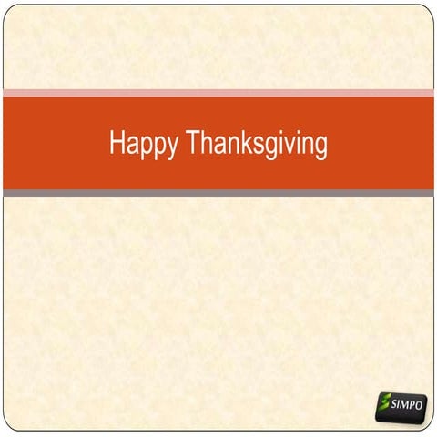 Happy Thanksgiving and Black Friday | PPT