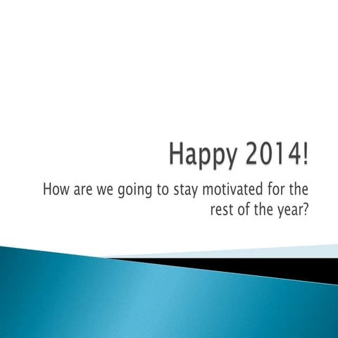 Happy 2014! | PPTX