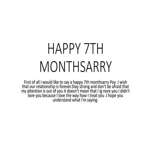 HAPPY 7TH MONTH.pptx