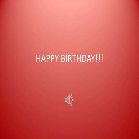 Happy birthday!!! | PPTX | Birthday | Personal Celebrations & Life Events