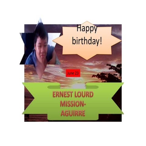 Happy birthday! | PPTX | Parenting Children Aged 4-11 | Parenting