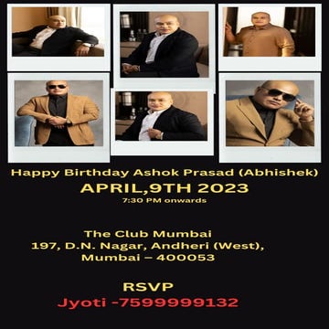 happy birthday | PDF