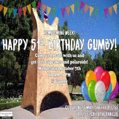 Happy birthday gumby | PPT