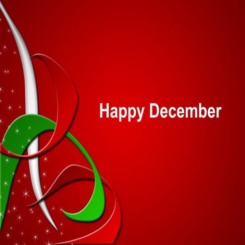 Happy december | PPT