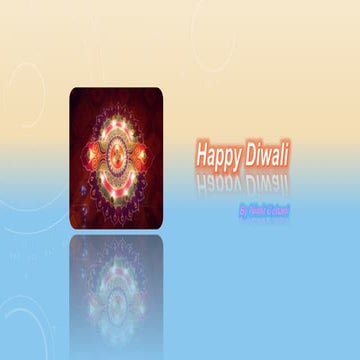 Happy dewali | PPTX