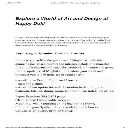 Shop now and elevate your home decoration, | PDF