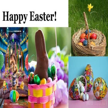 Happy easter | PPT