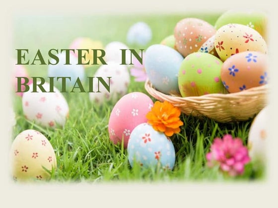 Easter | PPT | National & Civic Holidays | Holidays