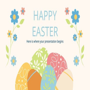 Happy Easter slides to create a happy easter.pptx