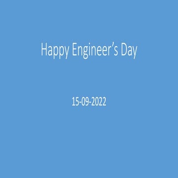 Happy Engineer’s Day.pptx