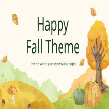 Happy Fall Theme for presentation by Slidesgo.pptx