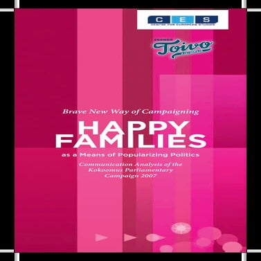 Happy Families as a Means of Popularizing Politics | PDF