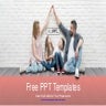 Happy Family Moving Day Powerpoint Templates.ppt