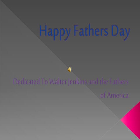 Happy fathers day | PPT