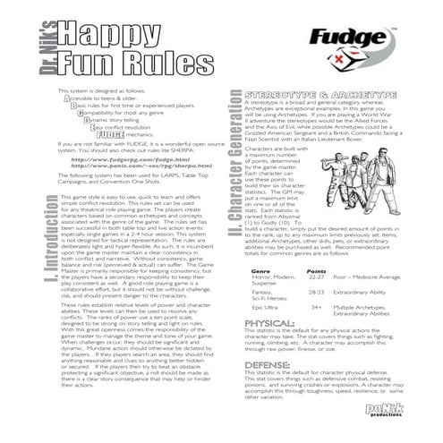 Happy Fun Fudge V1 1 | PDF