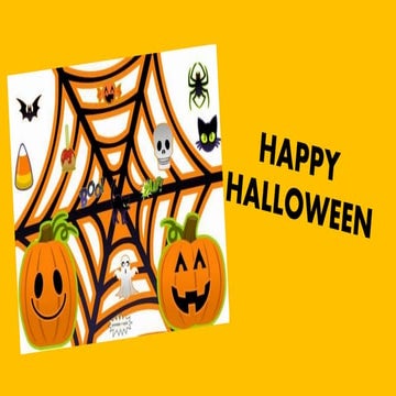 Happy Halloween | PPTX