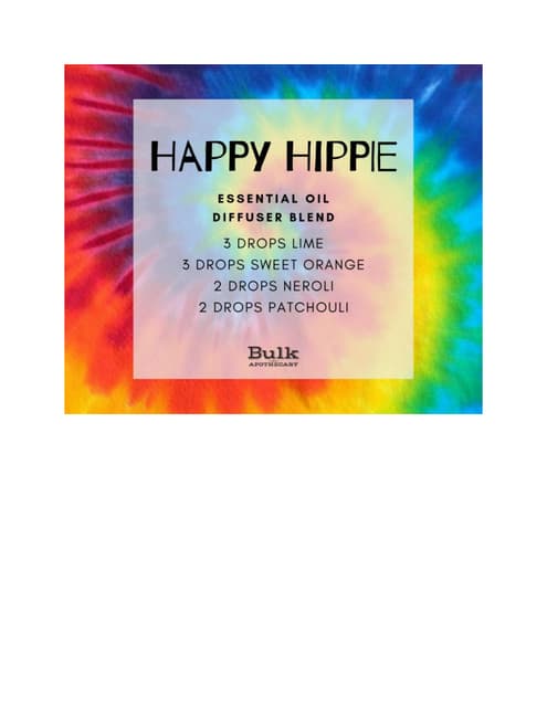 Office De-Stress Diffuser Blend Recipe | PDF