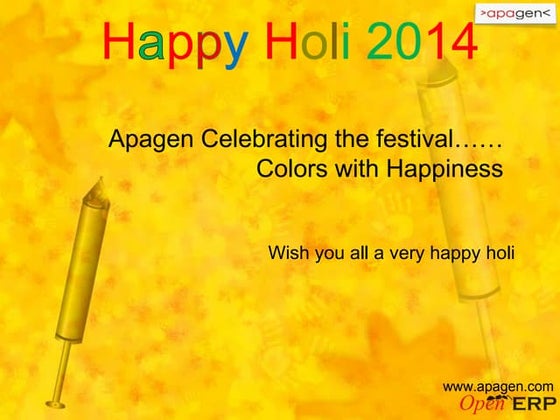 Presentation on Holi | PPT | Hinduism | Religion & Spirituality