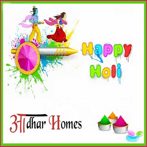 Happy holi...... | PPT