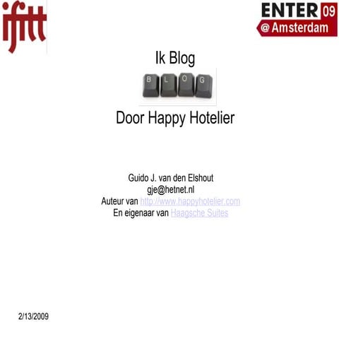 Happy Hotelier, Hotelier at Happy hotelier
