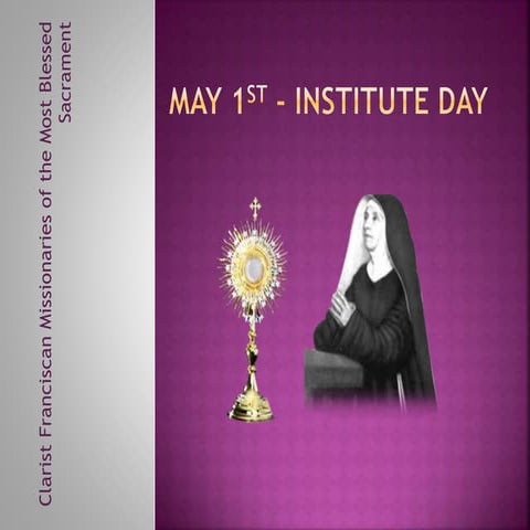 Happy institute day (CFMSS) | PPTX