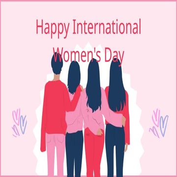 4 Ideas for Celebrating International Women's Day | PDF