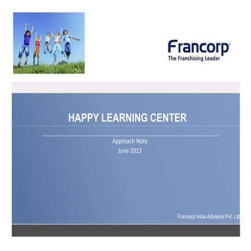 Happy learning center | PPT