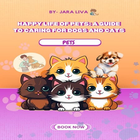 Happy Life of Pets A Guide to Caring for Dogs and Cats.pdf