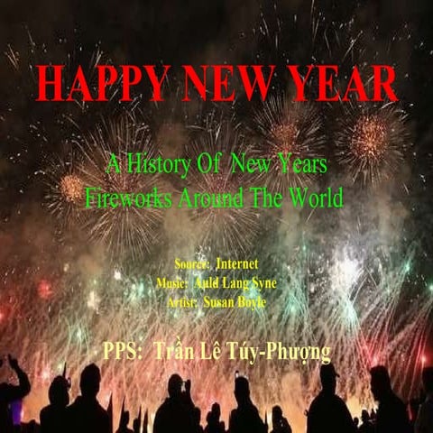 Happy new year a history of new years tltp | PPT