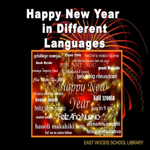Happy New Year in different languages | PPT