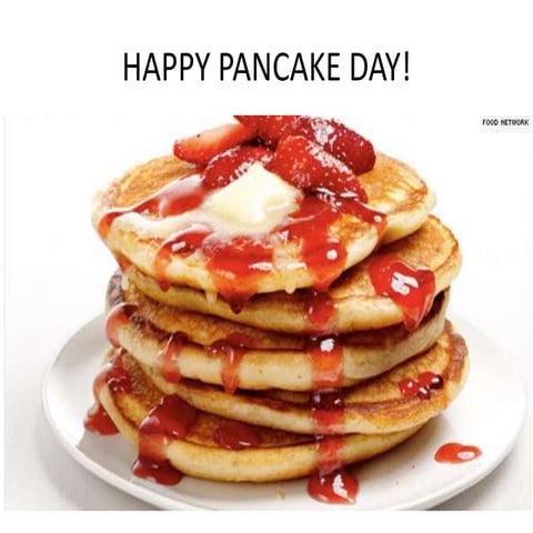 Happy pancake day! | PPT