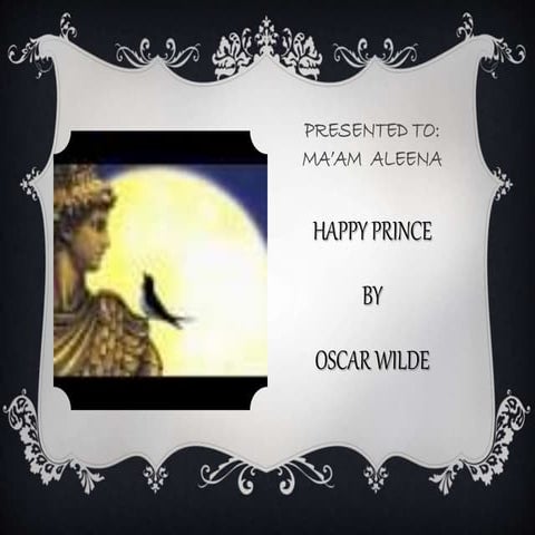Happy prince | PPTX