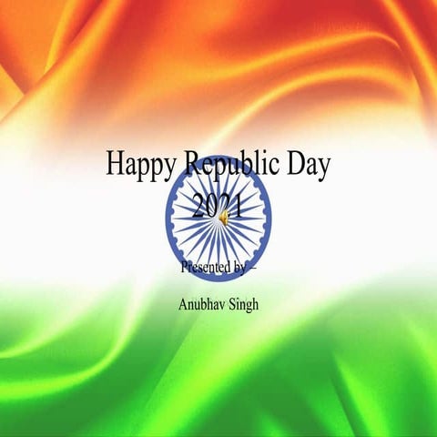 Happy republic day | PPT