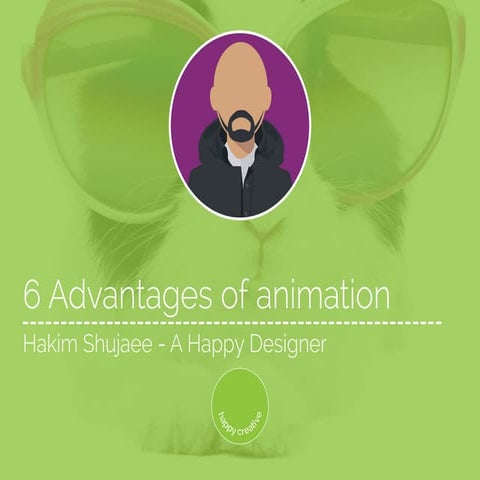 6 Advantages of animation | PPT