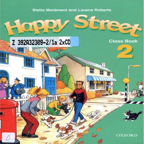 Happy street 2_sb | PDF | Books and Literature
