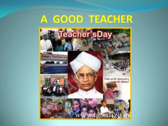 Teachers' day Presentation | PPTX