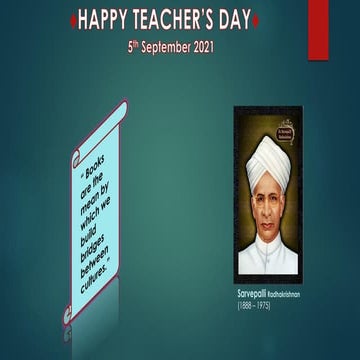 Happy Teacher’s Day , happy teachers day | PDF