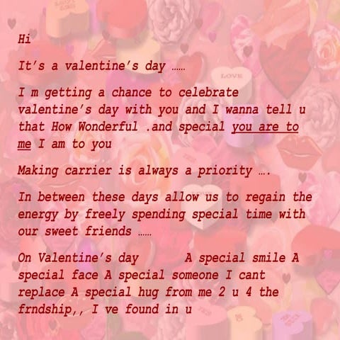 Happy Valentine Day 02 | PPT