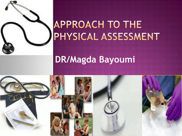 Pediatric physical assessment in children | PPTX