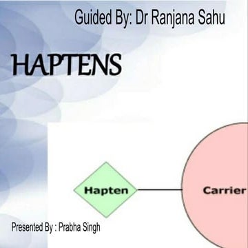 Haptens | PDF