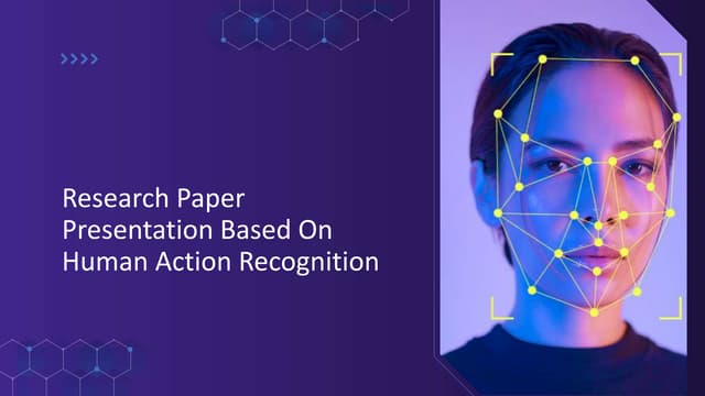 Human Action Recognition With Cnn Is A Thesis Paper Based On Background