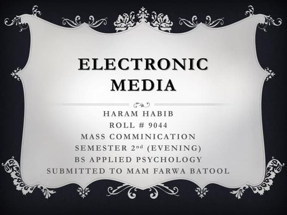 The evolution of communication | PPT