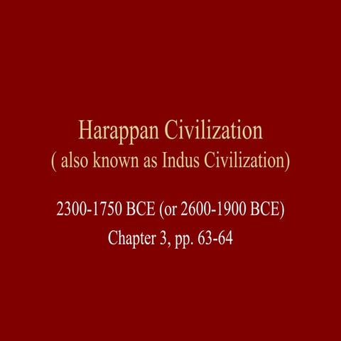 Harappa.ppt