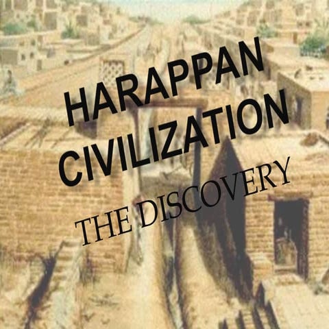Harappan civilization ppt. | PPTX