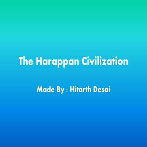 trade of harappan civilization.pdf